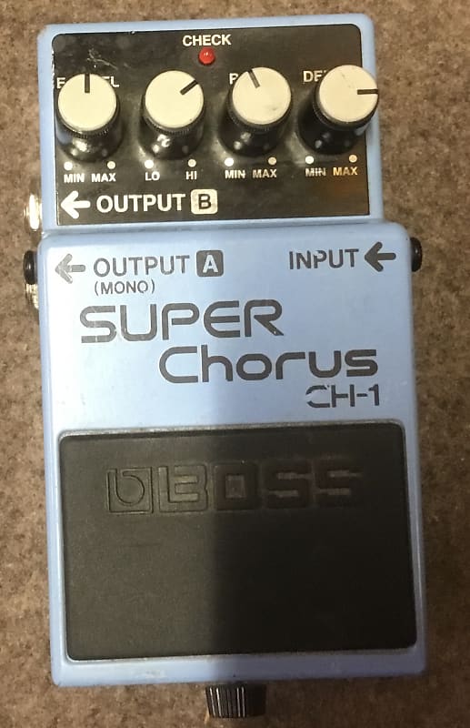 Boss CH-1 Super Chorus | Reverb