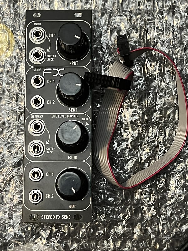 Blue Lantern Modules Send and Return Black | Reverb