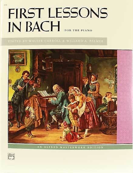 First Lessons In Bach | Reverb