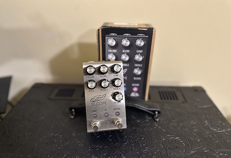 Jackson Audio Compressor/EQ/BOOST PEDAL V2 2024 - Chrome | Reverb