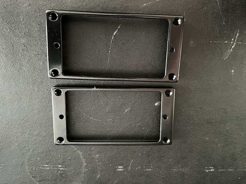 GUYKER Metal Pickup Rings - Black | Reverb