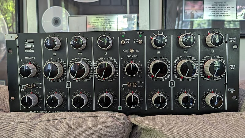 SONTEC MES-432C/9 1 of 3 Howie Weinberg's Holy Grail | Reverb
