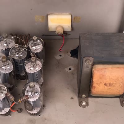 Maco 300 Linear Tube Amplifier Radio | Reverb