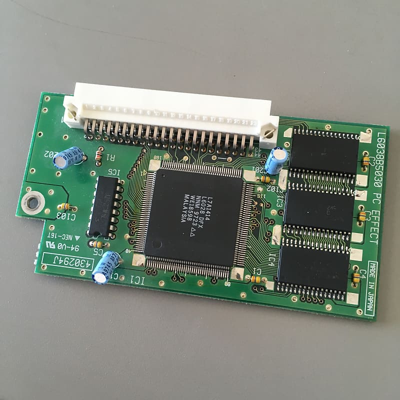 Akai EB16 FX board for MPC 2000, MPC 2000XL | Reverb