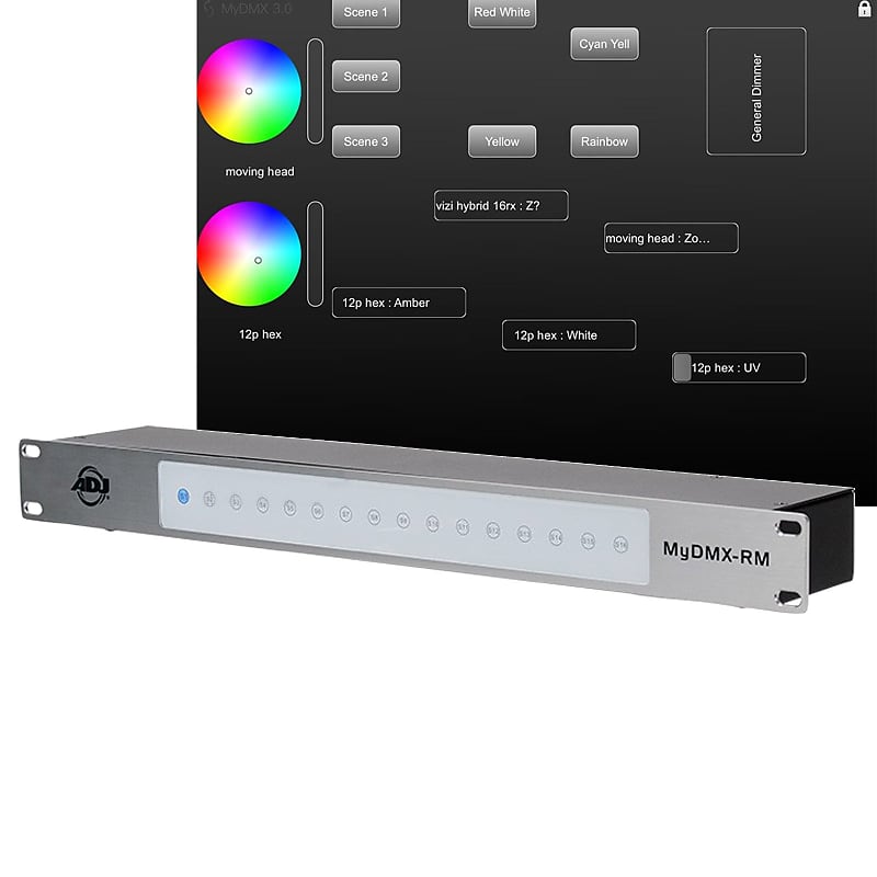 American DJ MYD357 myDMX RM Multi-Platform DMX Controller | Reverb