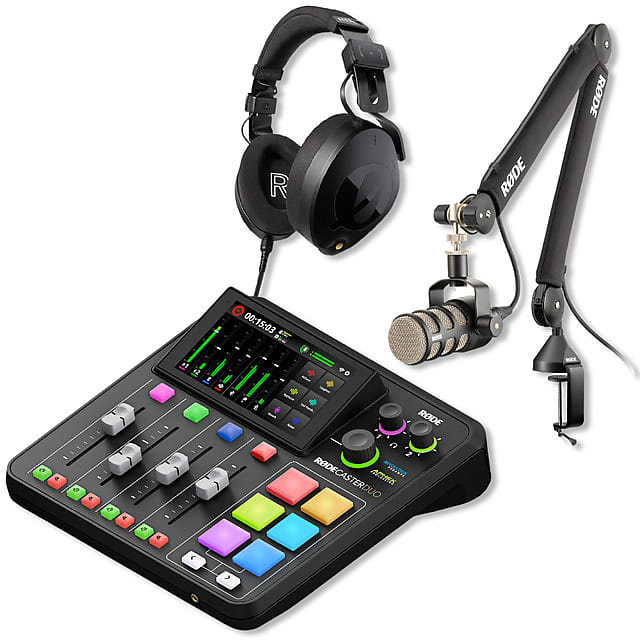 RODE RODECaster Duo Integrated Audio Production Studio with | Reverb