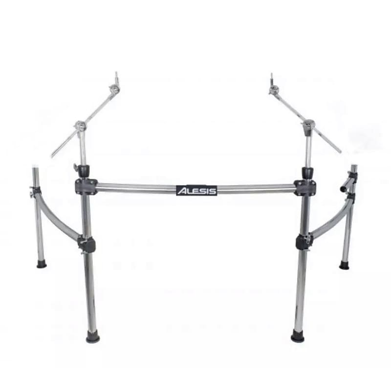 Alesis Strike Chrome Drum Rack with Arms | Reverb