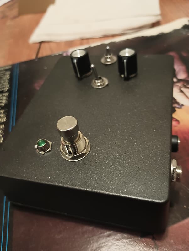 SkullFXR Devi Ever Sodameiser/Vintage Fuzz Master Clone 2023 | Reverb