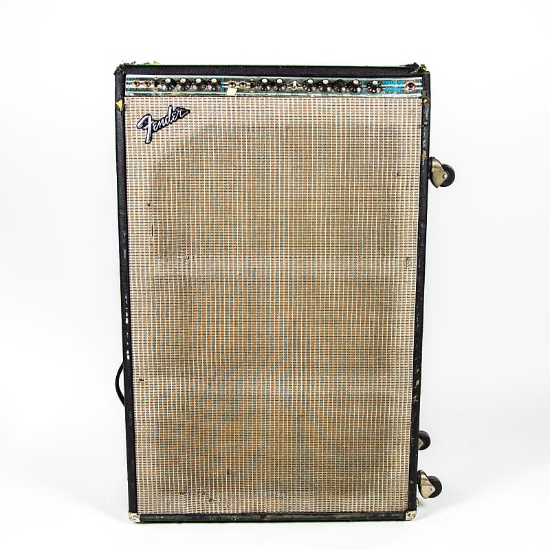 Fender Super Six Reverb 6x10 Owned by Modest Mouse | Reverb