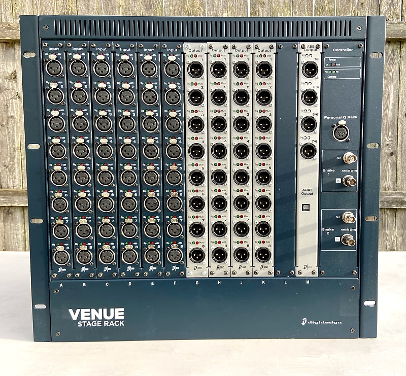Avid Digidesign Venue Stage Rack 48x32 | Reverb