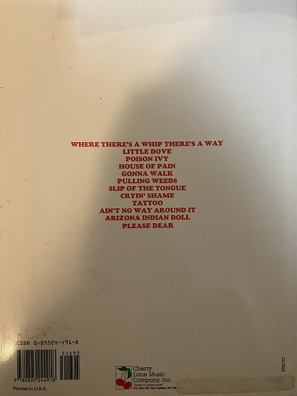 Faster Pussycat - Wake Me When It's Over - Guitar Tab / | Reverb