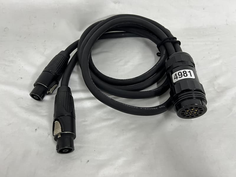 Soca Audio (F) 19 Pin Soca To X2 NLT8FX Break Out-5FT #4981 | Reverb