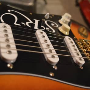 SRV Tribute Squier Stratocaster | Reverb