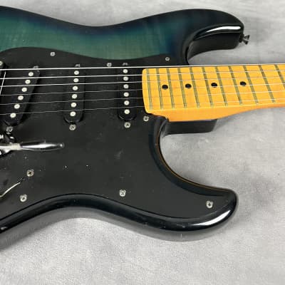 Casio PG-300 MIDI Guitar Serviced! 1980’s Green Burst | Reverb