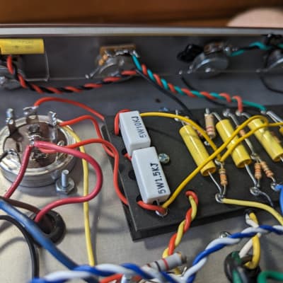 6G2 Princeton Clone - Brownface w/tubes | Reverb