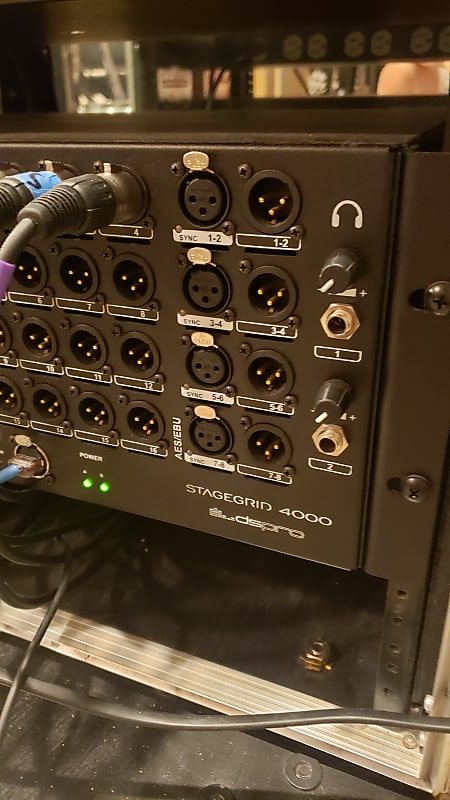 Dspro Stagegrid 4000 | Reverb