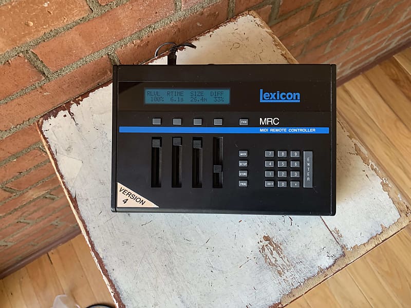 Lexicon MRC Midi Remote Controller 1980's | Reverb