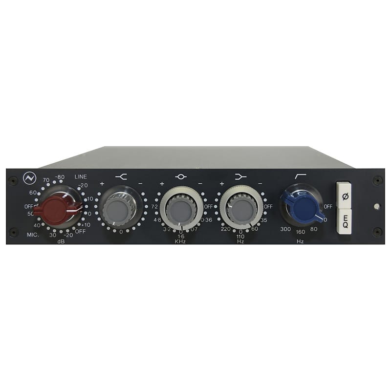 NEVE 1073N - PRE + EQ VERSIONE STAND ALONE | Reverb
