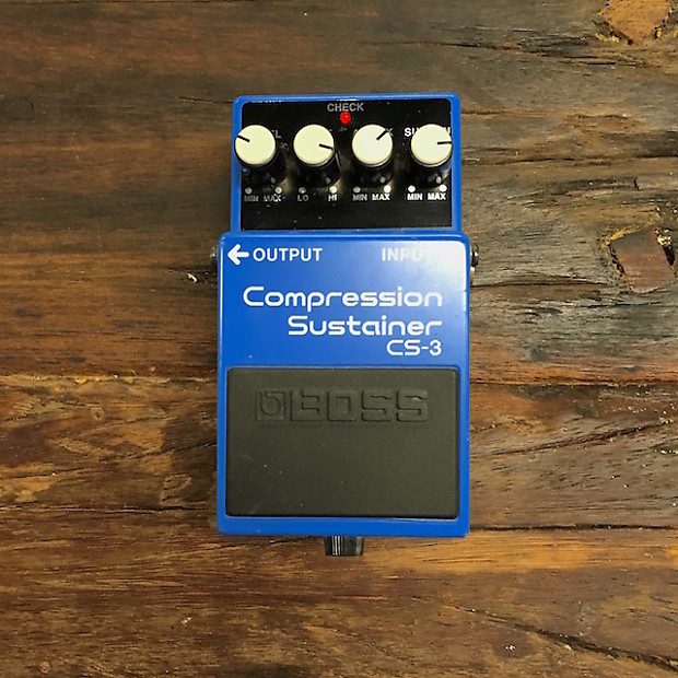 Boss CS-3 Compression Sustainer | Reverb