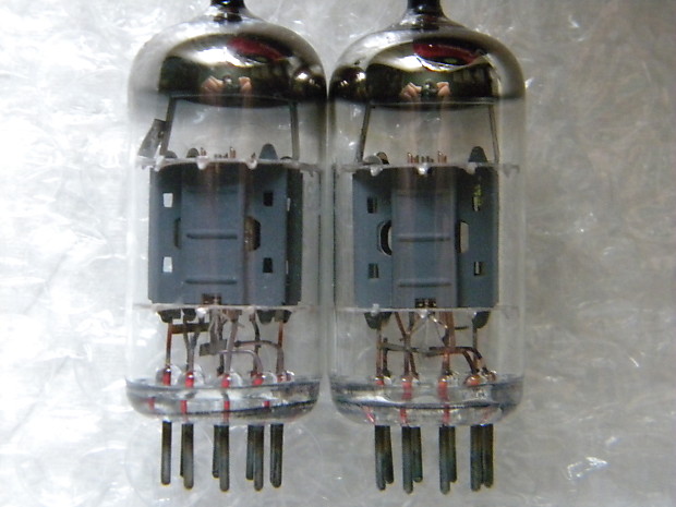 Matched Pair Strong Tungsram 12AX7 ECC83 Audio Guitar Strong | Reverb