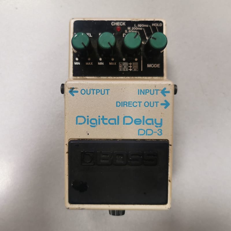 Boss Digital Delay DD-3 Pedal delay for electric guitar | Reverb