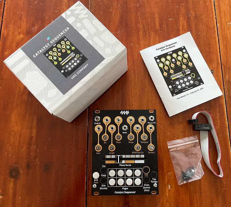 4ms Catalyst Sequencer | Reverb