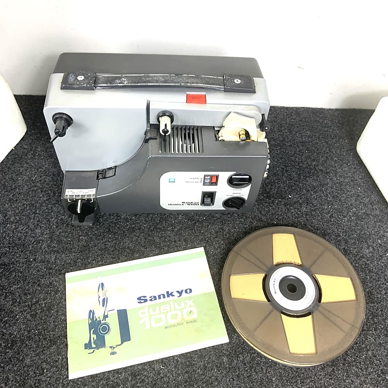 Sankyo Dualux 1000 Film Projector | Reverb