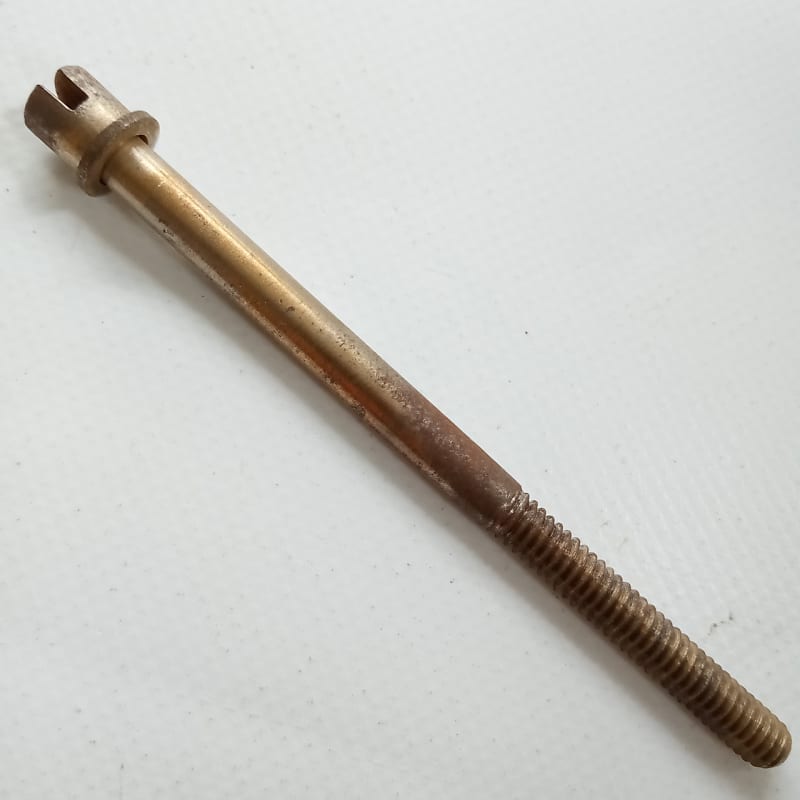 Leedy 3 3/8"12-24 Standard Slotted Circle-Head T-Rod Snare | Reverb