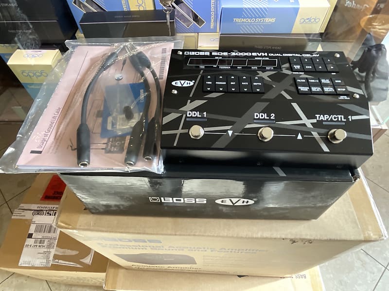 Boss SDE-3000EVH Dual Digital Delay | Reverb Australia