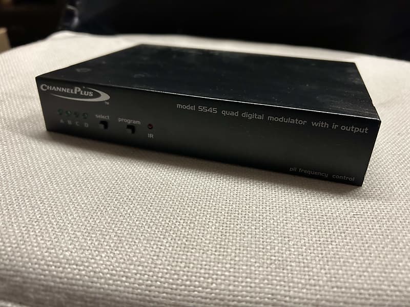 CHANNEL PLUS 5545 Quad Channel A/V Modulator with I/R Output | Reverb