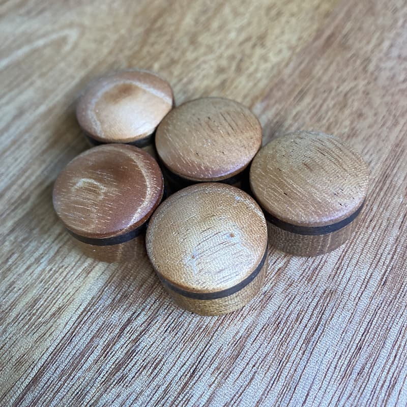 5 wooden knobs boxwood 2022 | Reverb