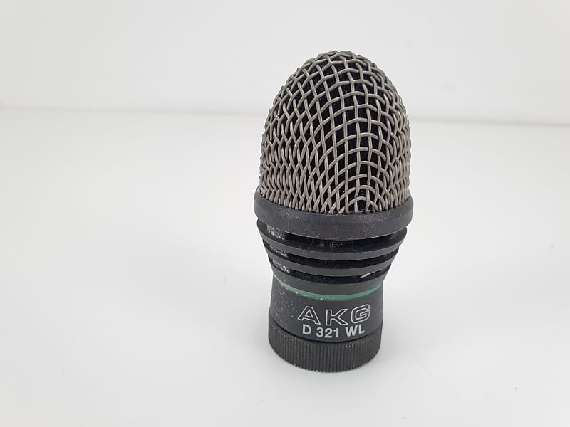 AKG D 321 WL Microphone grill with capsel (No.1) | Reverb