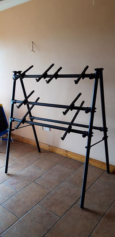 JASPERS 3D-120B Keyboard Stand with extra pair Holders 30B | Reverb