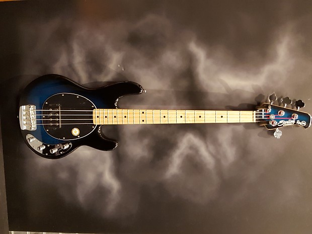 2015 Sterling RAY34 Pacific Blue Burst | Reverb