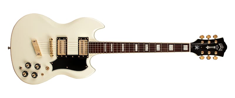 Guild Polara Kim Thayil Vintage White | Reverb