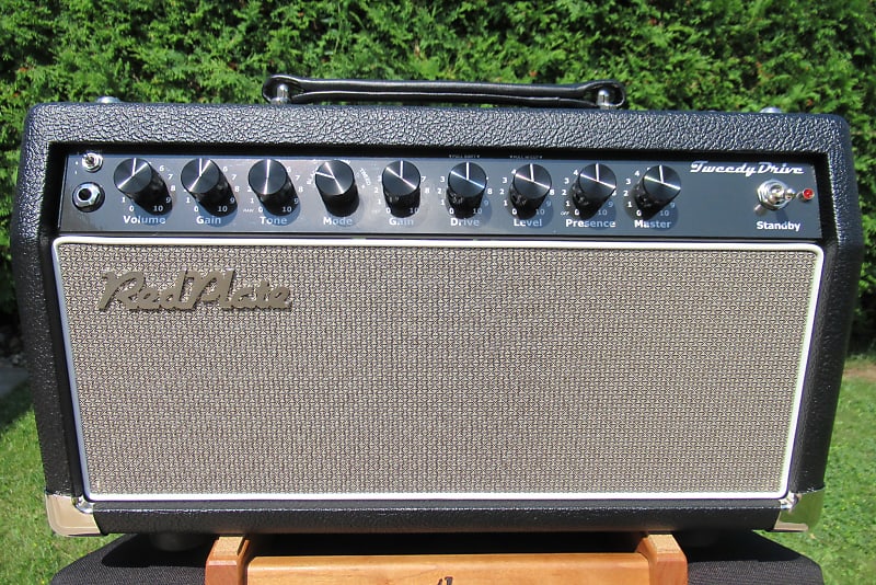 Redplate TweedyDrive Amplifier 2023 Fender Tweed Deluxe | Reverb UK