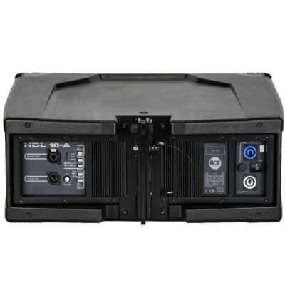 2x RCF-HDL 10-A Active Line Array Speaker + ProX | Reverb