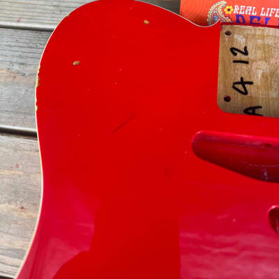 Real Life Relics Nitro Tele® Telecaster® Body Double Bound | Reverb