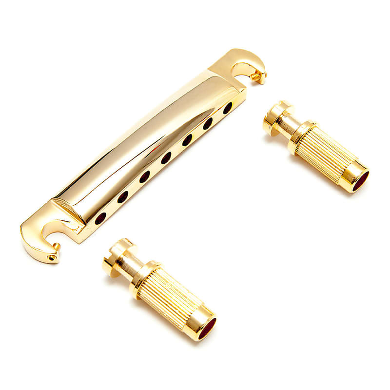 TonePros T7Z 7 String Metric Locking Tailpiece (Gold) | Reverb UK