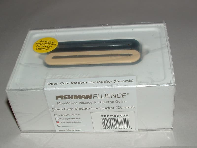 Fishman Fluence PRF-M08-CZN Open Core 8 String Modern | Reverb