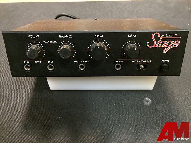 Stage De-1 Analog Delay Unit | Reverb