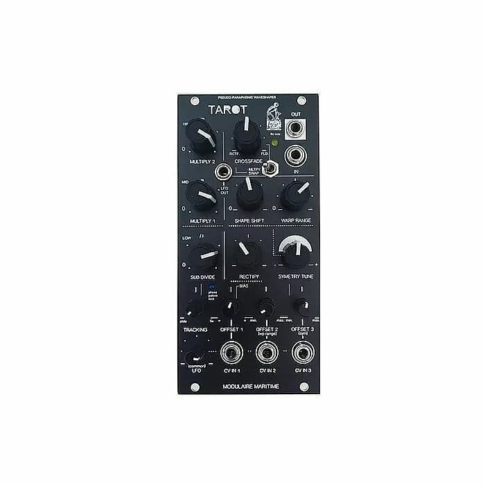 Modulaire Maritime Tarot Pseudo-Paraphonic Waveshaper Module | Reverb