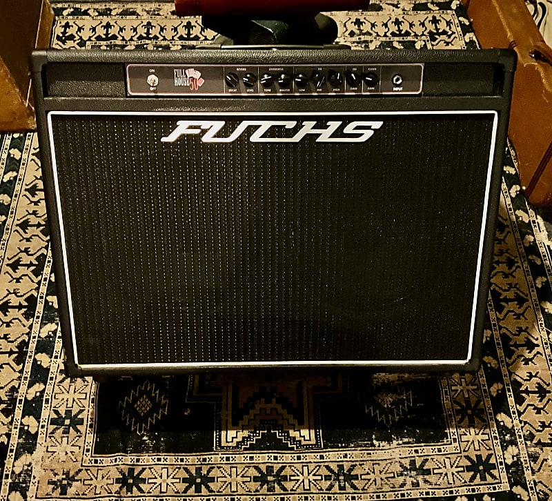 Fuchs Full House 50 Rare 2x12 Combo Guitar Amp | Reverb Australia