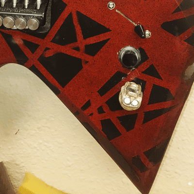 Dang Guitar War Beast 2022 Red and Black | Reverb