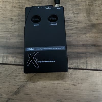 Line 6 X2 XDT4 Wireless Transmitter for XDS95 System | Reverb