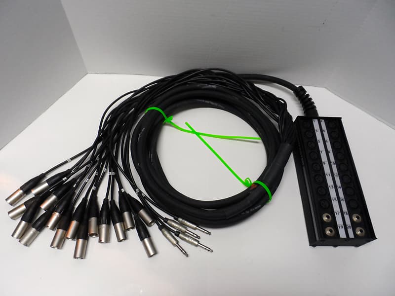 ProCo Pro Co Sound SMA1604FBQ-25 StageMaster Snake 16 | Reverb Canada