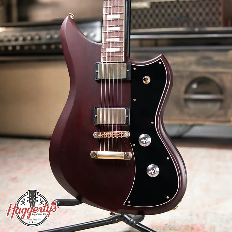 Dunable USA Yeti Electric Guitar - Oxblood Satin Lacquer with | Reverb