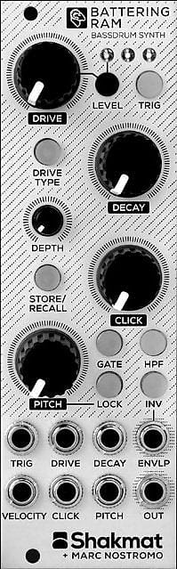 SHAKMAT MODULAR BATTERING RAM : B-STOCK : [DETROIT MODULAR] | Reverb