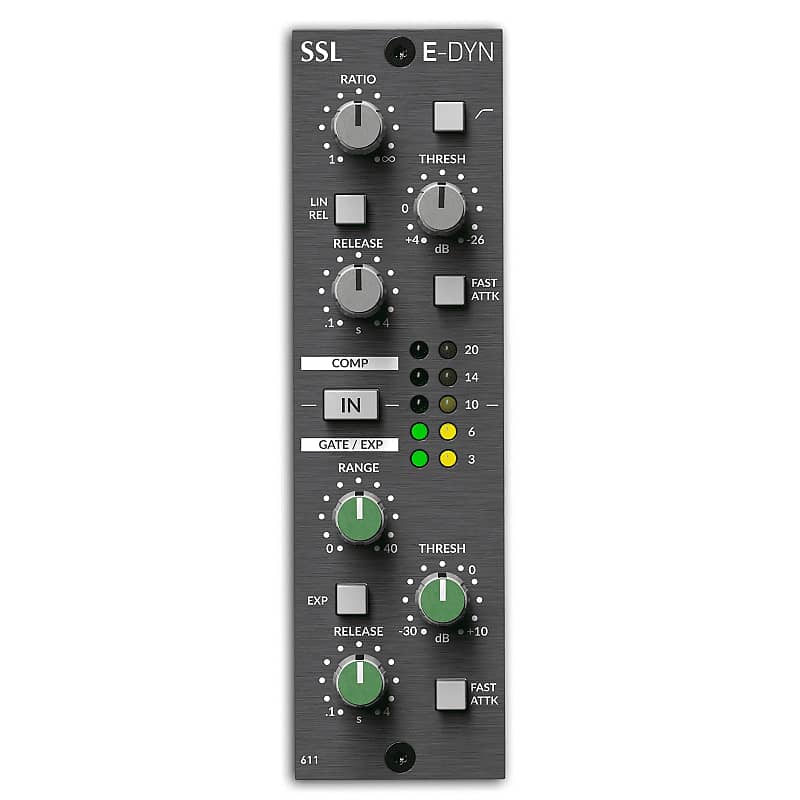 SSL 500-Series E Dynamics Module | Reverb