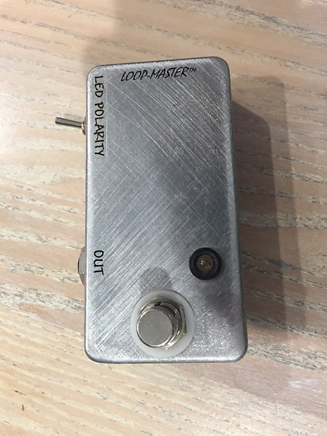 Loop-master A/B Switch w/ Polarity Reverse Metal | Reverb